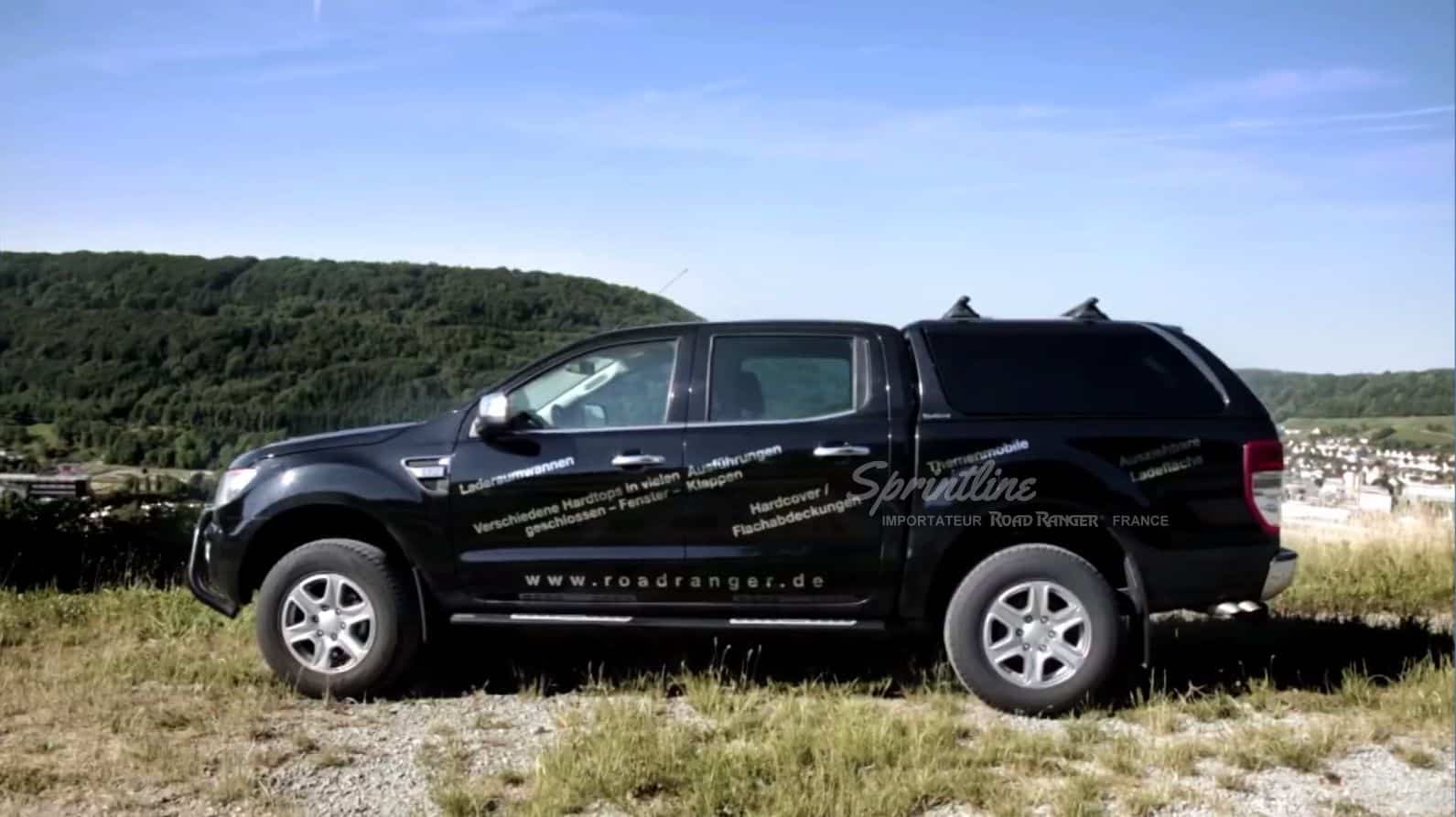 Hard top RH4 Ford Ranger DC | Road Ranger