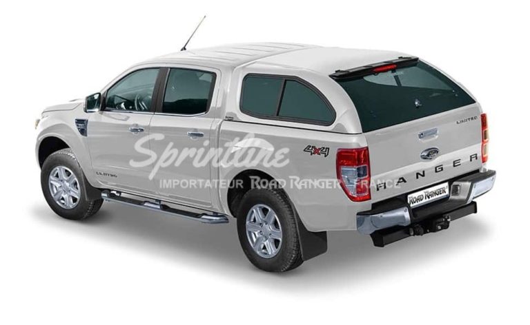 Hard top RH1 Ford Ranger DC | Road Ranger