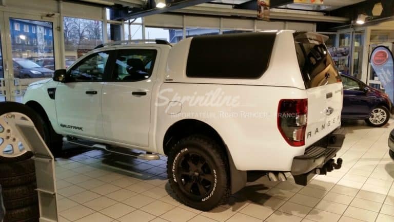 Hard top RH3 Ford Ranger DC | Road Ranger