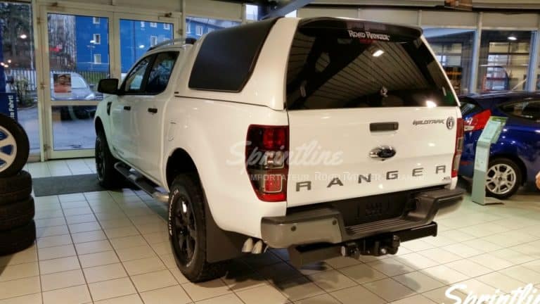 Hard top RH3 Ford Ranger DC | Road Ranger