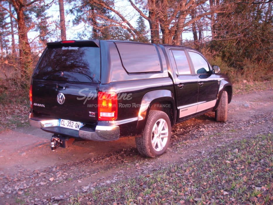 Hard top RH3 pour Volkswagen Amarok DC | Road Ranger