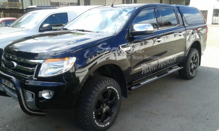 Hard top RH4 Ford Ranger DC | Road Ranger